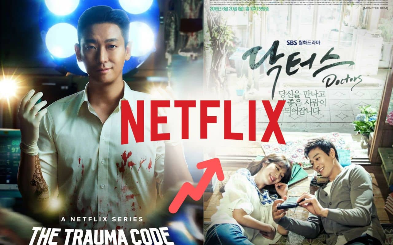 Effet Trauma Code : 'The Doctors' retrouve sa gloire sur Netflix ...