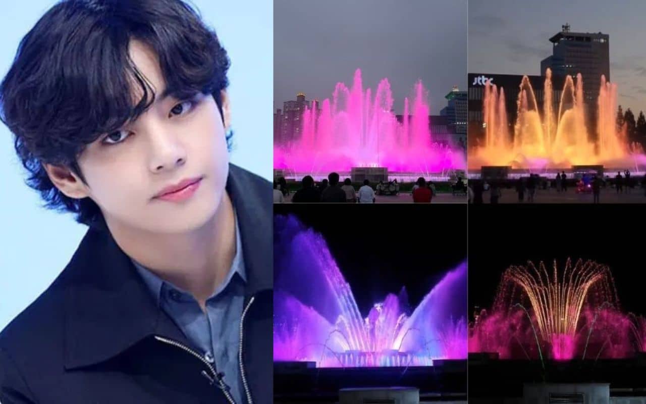 BTS : Le retour de V déclenche un spectacle grandiose que personne n ...